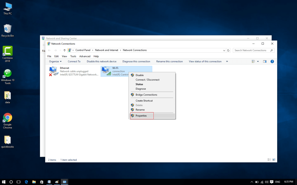 How to Configure IP Address in Windows 10