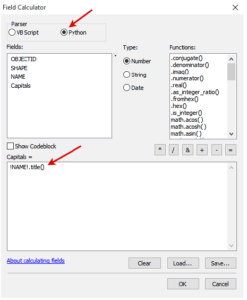 Step by step instructions to Capitalize the First Letter in a Field ...