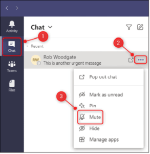 Instructions to Configure Microsoft Teams Notifications