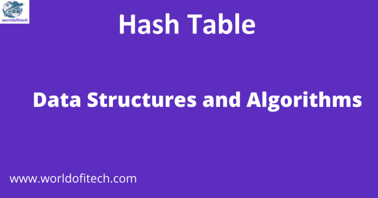 Hash Table | Learn Data Structures and Algorithms