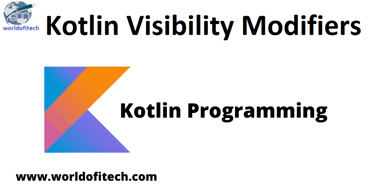 Kotlin Visibility Modifiers | Learn Kotlin Programming