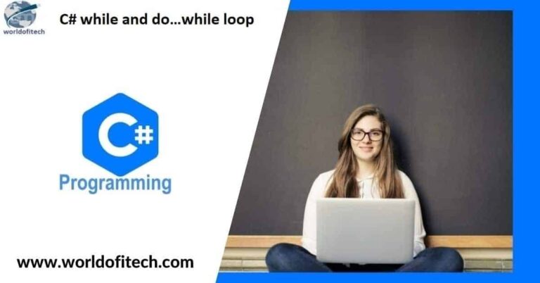 C# while and do...while loop (With Examples) | Learn C# Programming