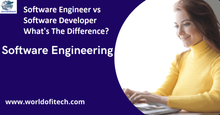 Software Engineer vs Software Developer: What's The Difference?
