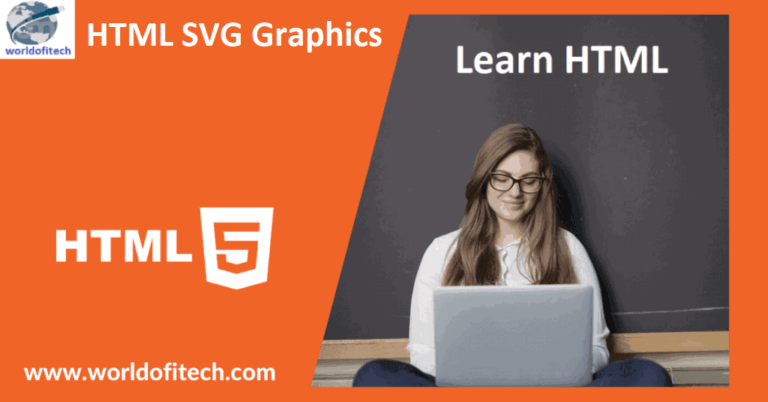 HTML Graphics | Learn HTML