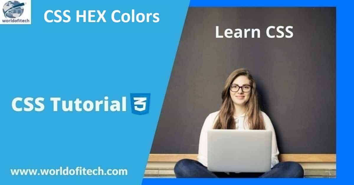 Css Hex Colors Learn Css