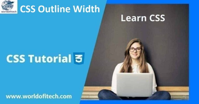 CSS Outline Width | Learn CSS