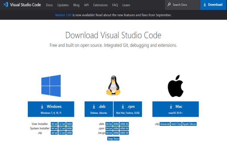 How to Download and Install Visual Studio Code | Step by Step