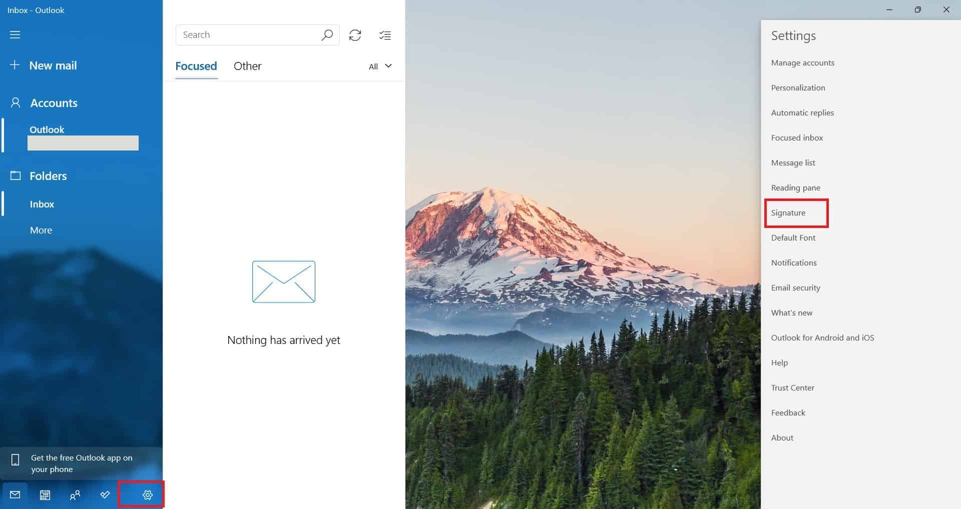 How to Add an Email Signature in Outlook