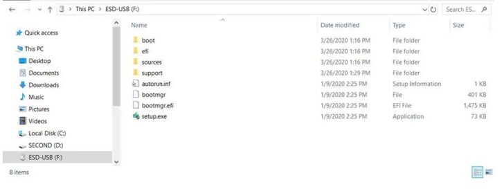 How to Create a Windows 10 Bootable USB – worldofitech