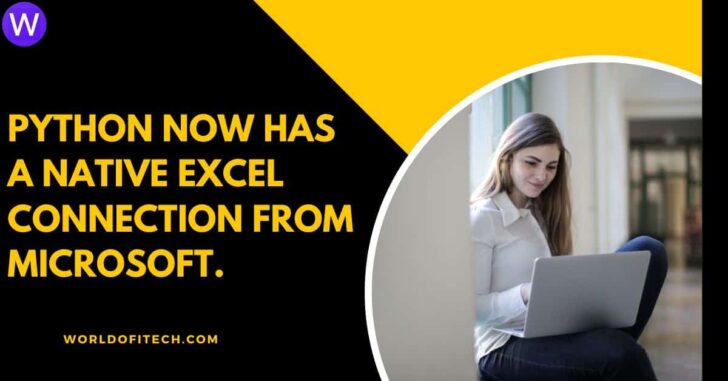 Microsoft launches native integration for Python in Excel